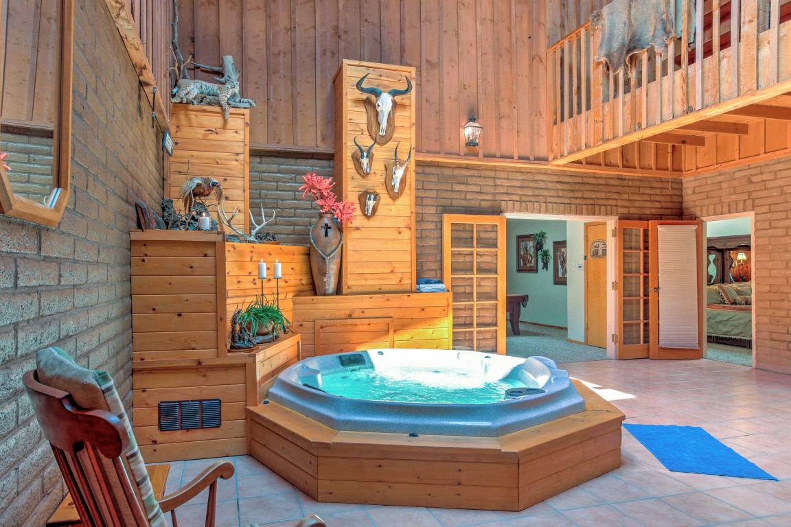 371 M² House ∙ 5 Bedrooms ∙ 12 Guests - Ruidoso, NM