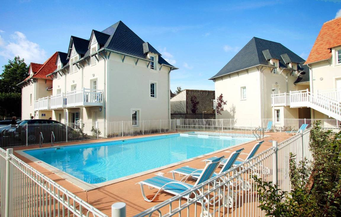 Appartement ∙ 2 Slaapkamers ∙ 6 Gasten - Cabourg