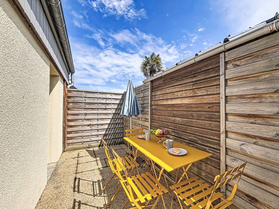 31 M² Maison De Vacances ∙ 1 Chambre ∙ 4 Personnes - Miniac-Morvan