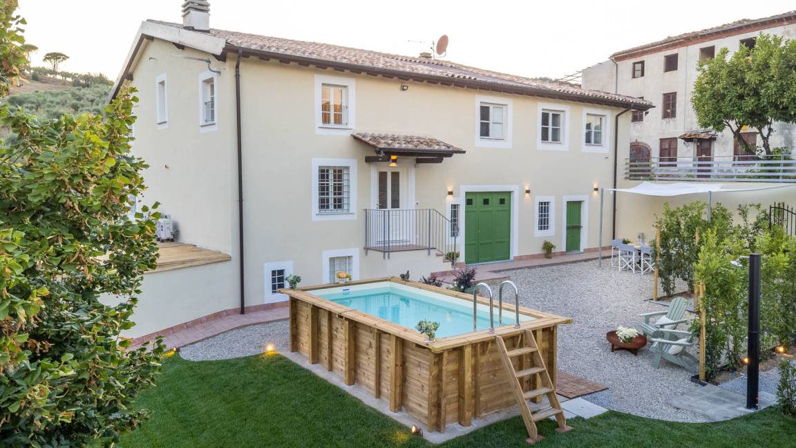 106 M² Chalé ∙ 3 Quartos ∙ 6 Hóspedes - Lucques