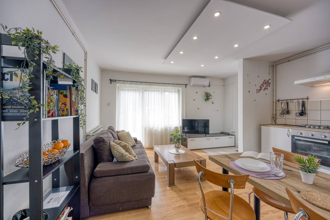 40 M² Villa ∙ 1 Bedroom ∙ 4 Guests - Zagreb