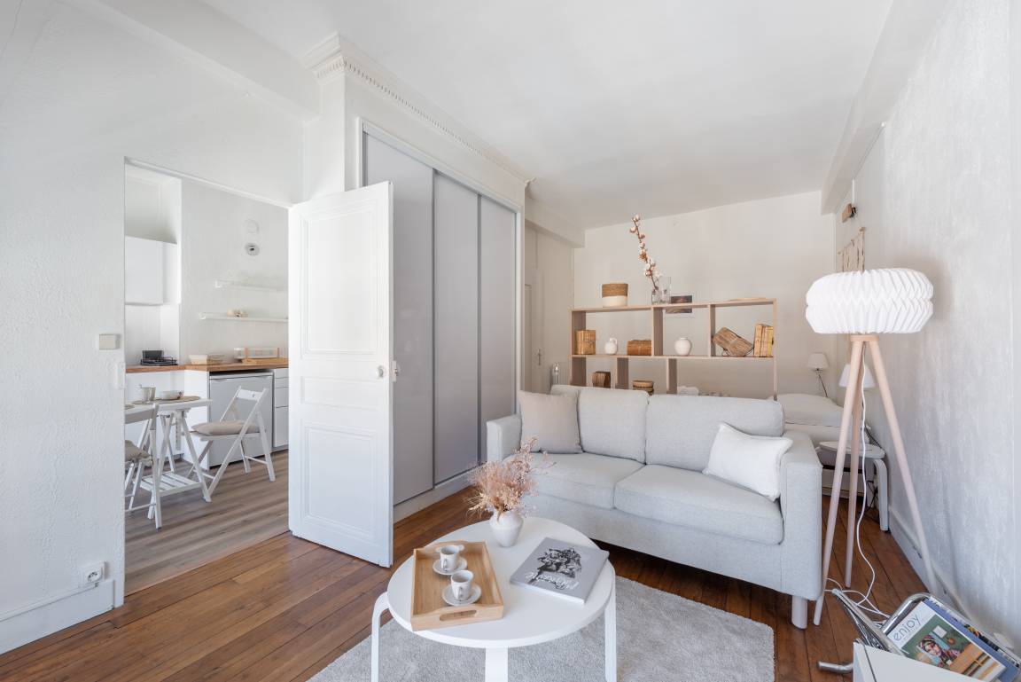 37 M² Ferienwohnung ∙ 1 Schlafzimmer ∙ 2 Gäste - Lyon