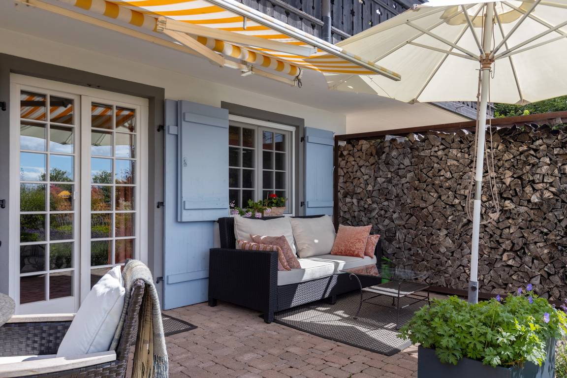 56 M² Ferienwohnung ∙ 1 Schlafzimmer ∙ 2 Gäste - Grafenhausen