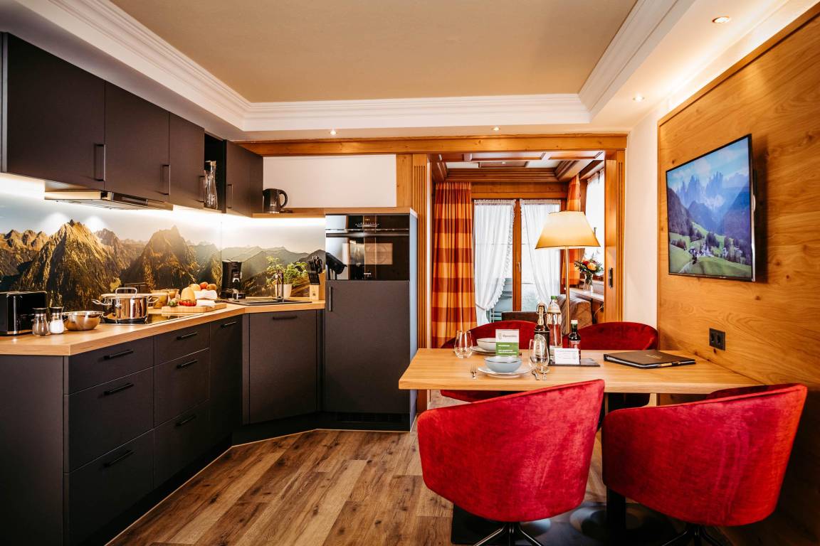 60 M² Ferienwohnung ∙ 2 Schlafzimmer ∙ 4 Gäste - Gemeinde Warth