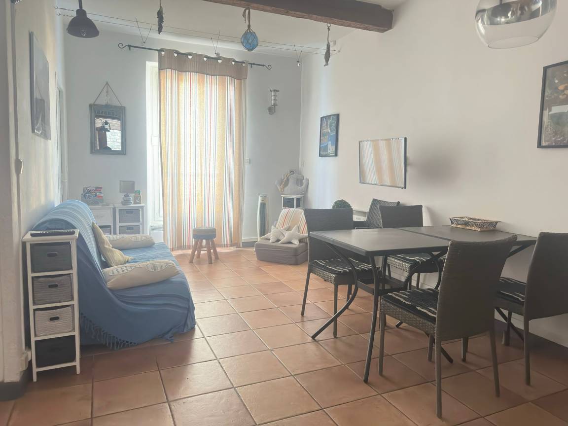 35 M² Appartement ∙ 1 Chambre ∙ 4 Personnes - Port-Vendres