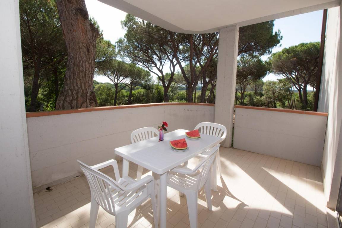 32 M² Ferienwohnung ∙ 1 Schlafzimmer ∙ 3 Gäste - Castiglione della Pescaia