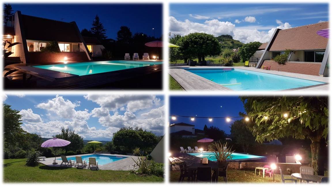 198 M² Villa ∙ 4 Slaapkamers ∙ 13 Gasten - Saint-Céré
