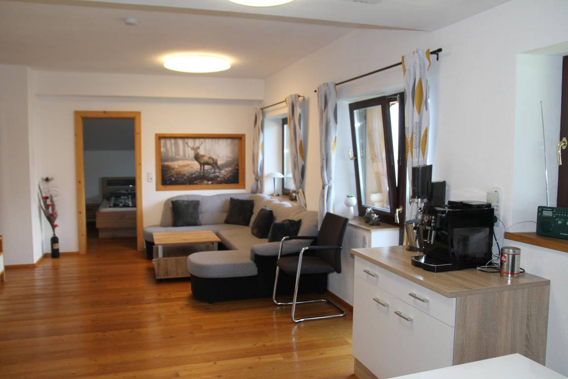 100 M² Ferienwohnung ∙ 2 Schlafzimmer ∙ 5 Gäste - Ochsengarten