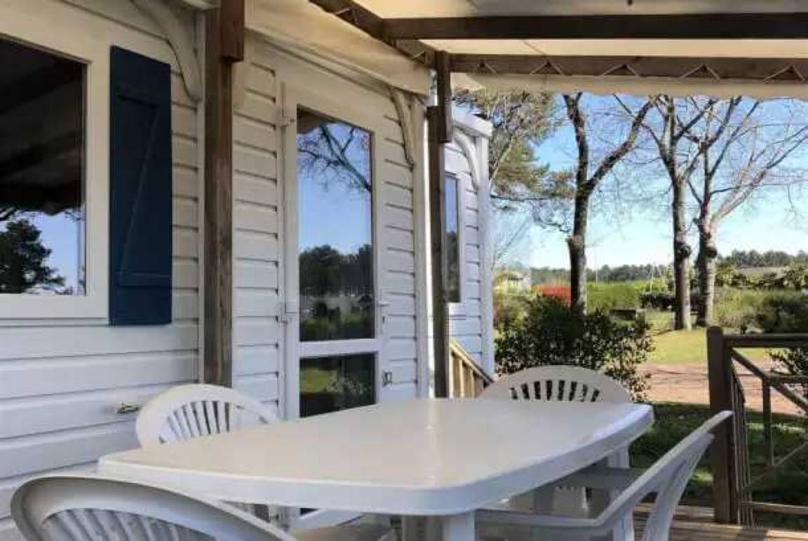 25 M² Camping-unterkunft ∙ 2 Schlafzimmer ∙ 4 Gäste - Loire-Atlantique