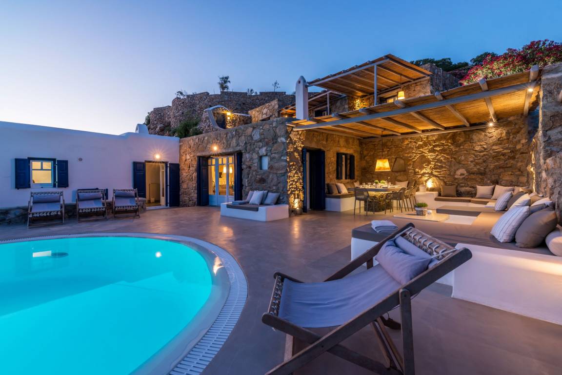 Villa ∙ 9 Chambres ∙ 19 Personnes - Mykonos