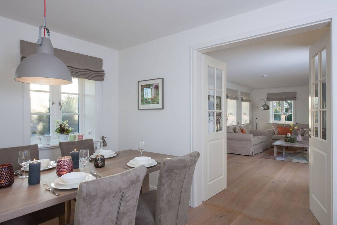 180 M² Ferienhaus ∙ 4 Schlafzimmer ∙ 7 Gäste - Sylt