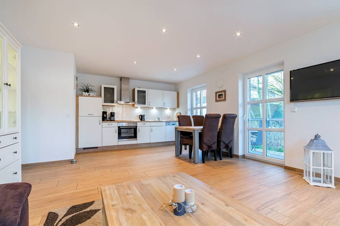 60 M² Appartement ∙ 1 Chambre ∙ 2 Personnes - Greetsiel