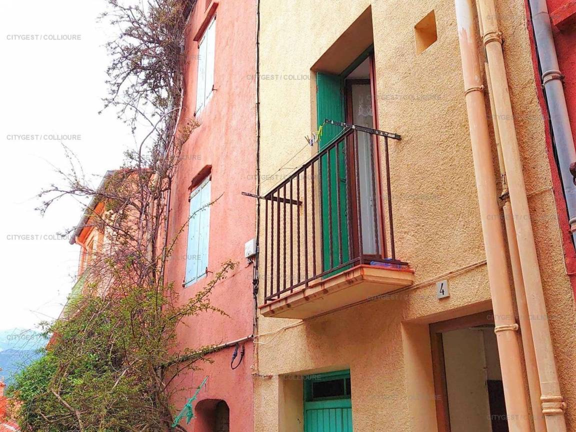 20 M² Studio Flat ∙ 1 Bedroom ∙ 2 Guests - Collioure