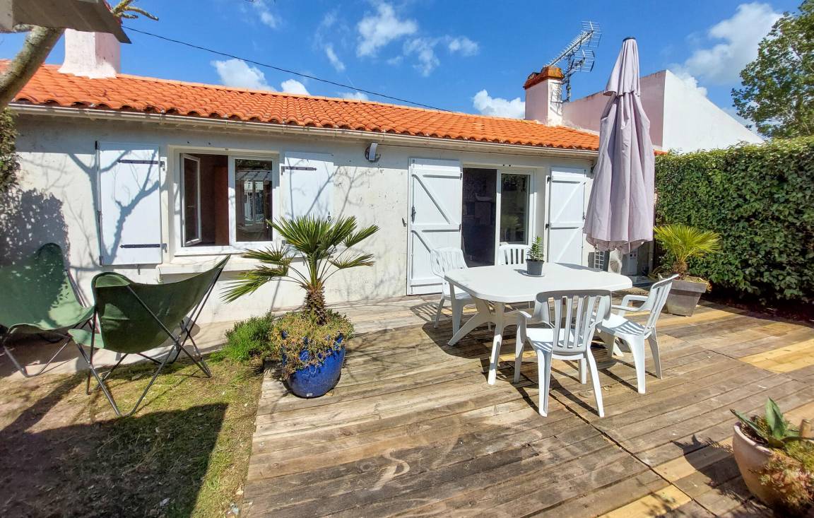 56 M² Maison De Vacances ∙ 2 Chambres ∙ 6 Personnes - Beauvoir-sur-Mer
