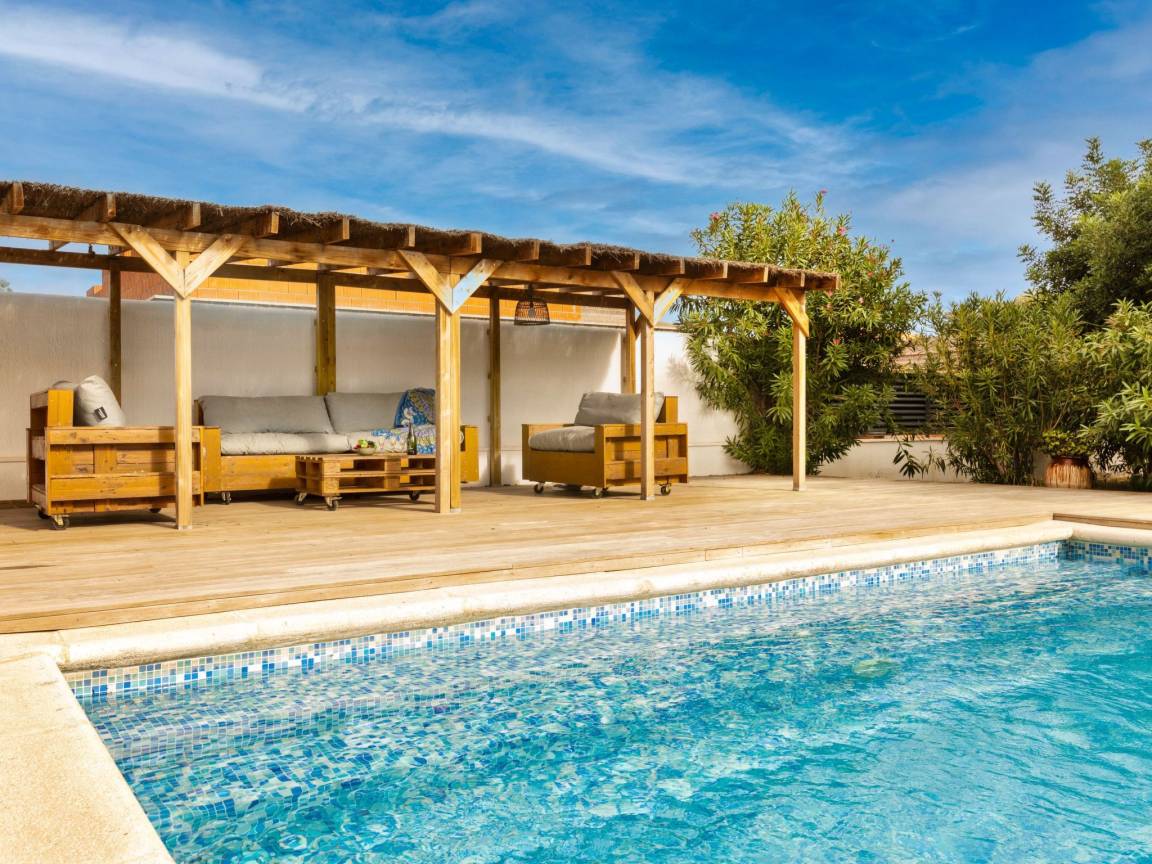 97 M² Casa ∙ 3 Habitaciones ∙ 6 Huéspedes - Miami Playa