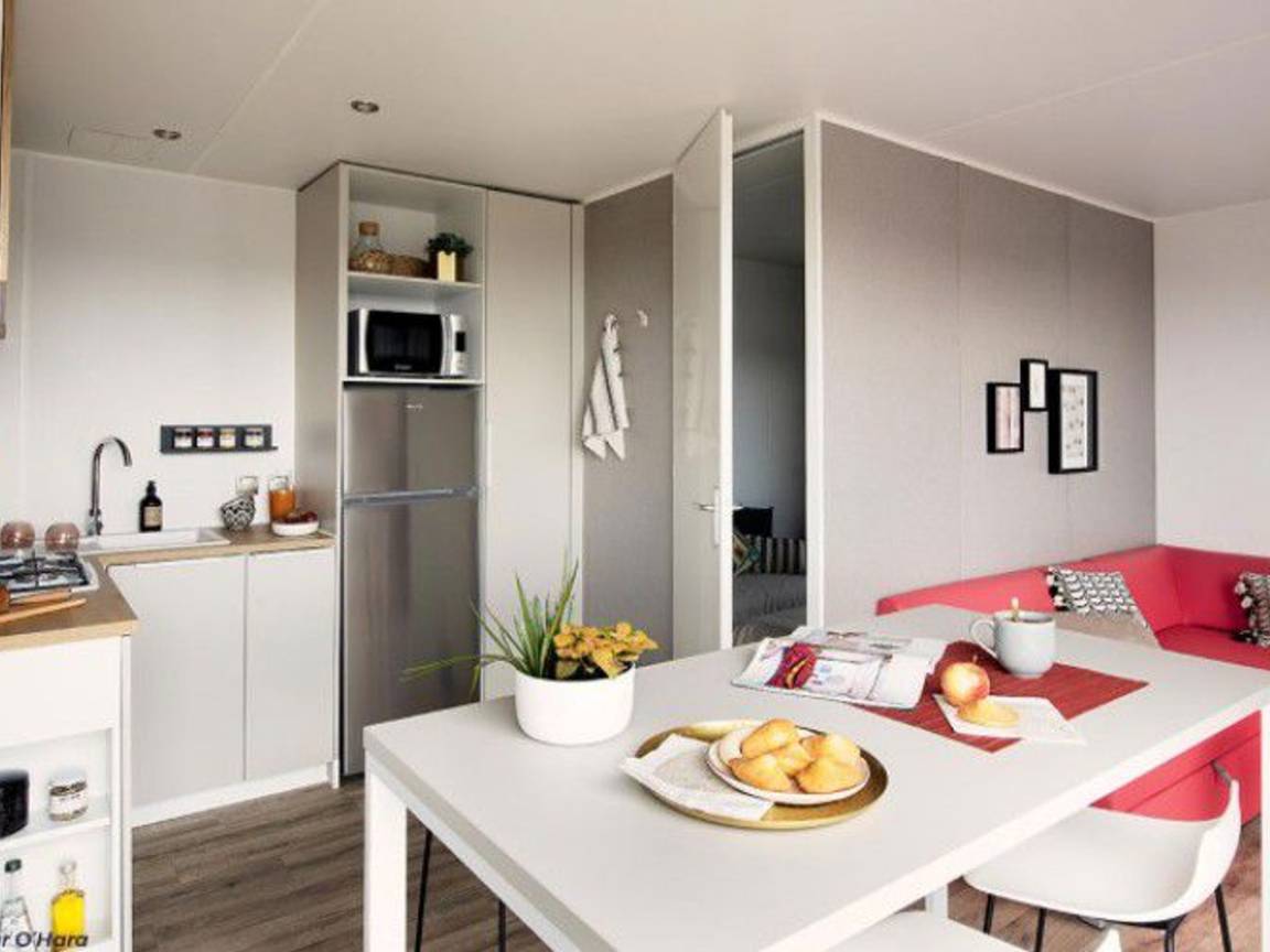 33 M² Mobil-home ∙ 2 Chambres ∙ 5 Personnes - Lac de Pareloup