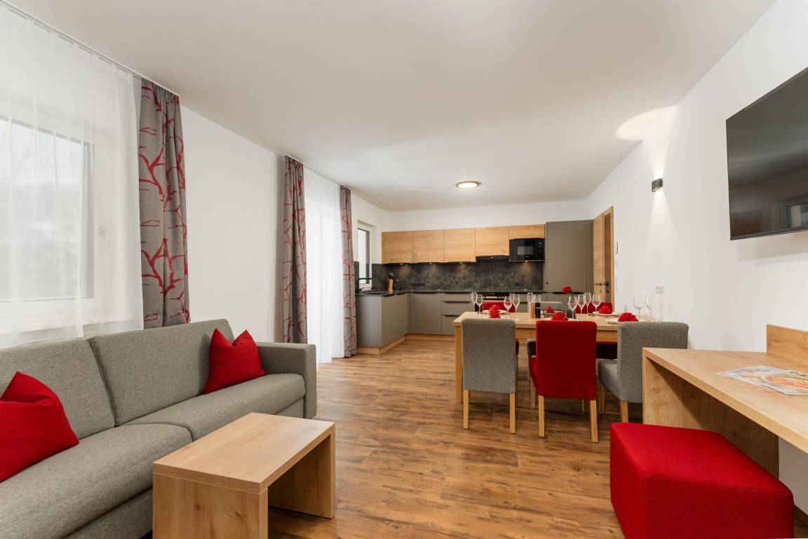 78 M² Appartement ∙ 2 Chambres ∙ 4 Personnes - Schladming