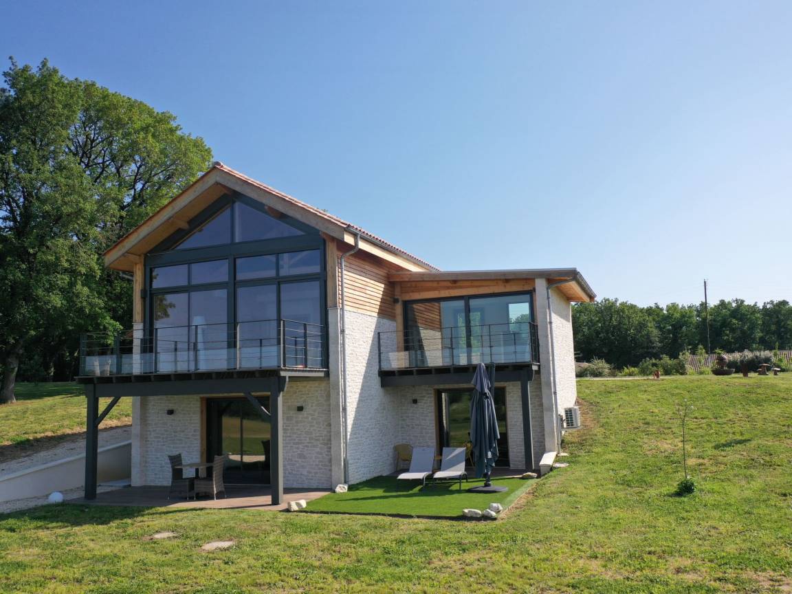 60 M² Appartement ∙ 1 Chambre ∙ 2 Personnes - Lauzun