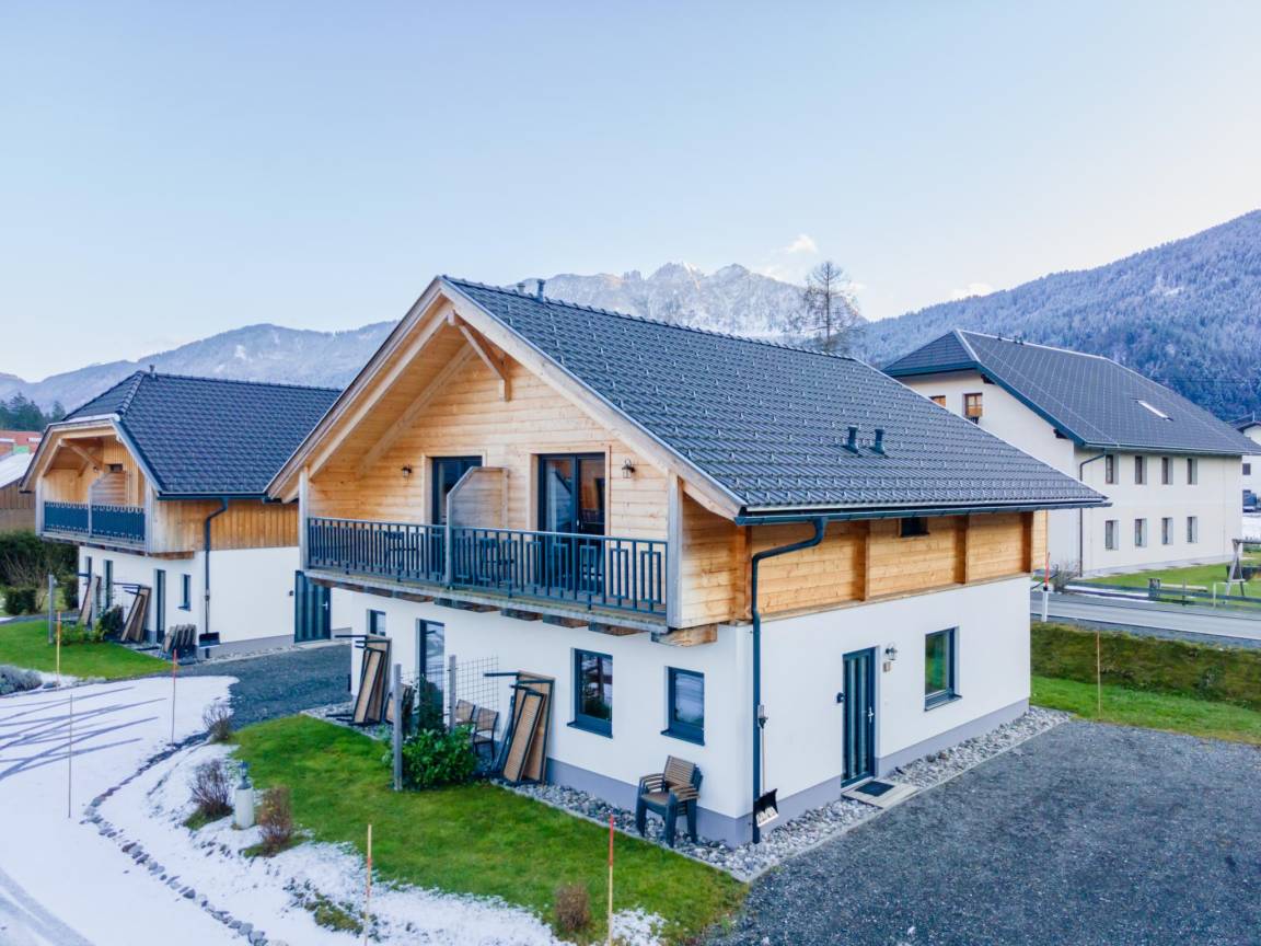 87 M² Ferienhaus ∙ 3 Schlafzimmer ∙ 6 Gäste - Nassfeld