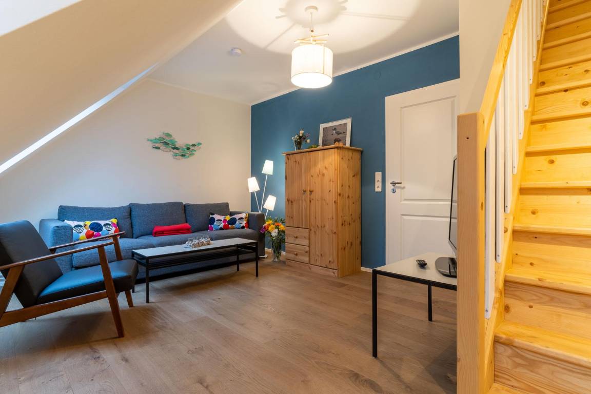 60 M² Ferienwohnung ∙ 2 Schlafzimmer ∙ 3 Gäste - Sankt Peter-Ording