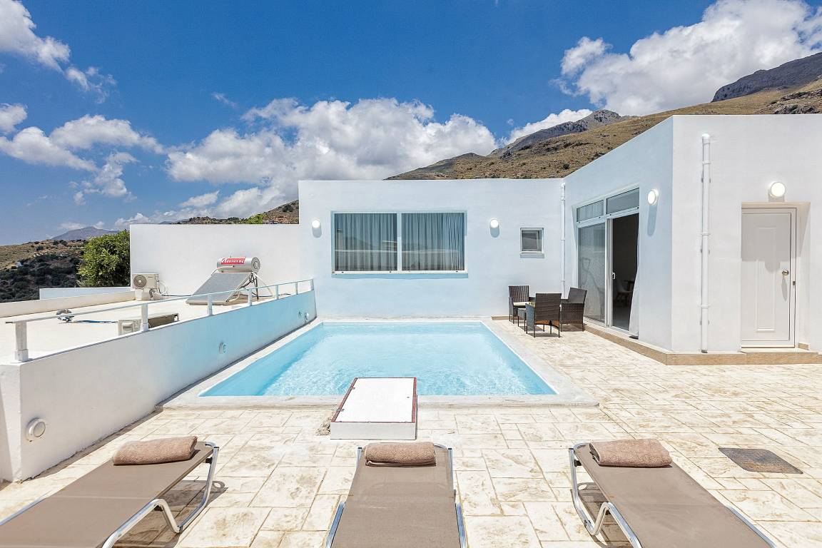 100 M² Villa ∙ 2 Bedrooms ∙ 4 Guests - Plakias