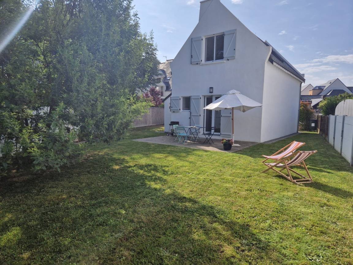 88 M² Maison De Vacances ∙ 2 Chambres ∙ 4 Personnes - Le Croisic