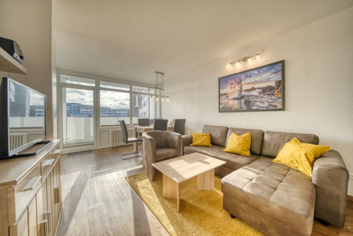 45 M² Ferienwohnung ∙ 1 Schlafzimmer ∙ 5 Gäste - Heiligenhafen