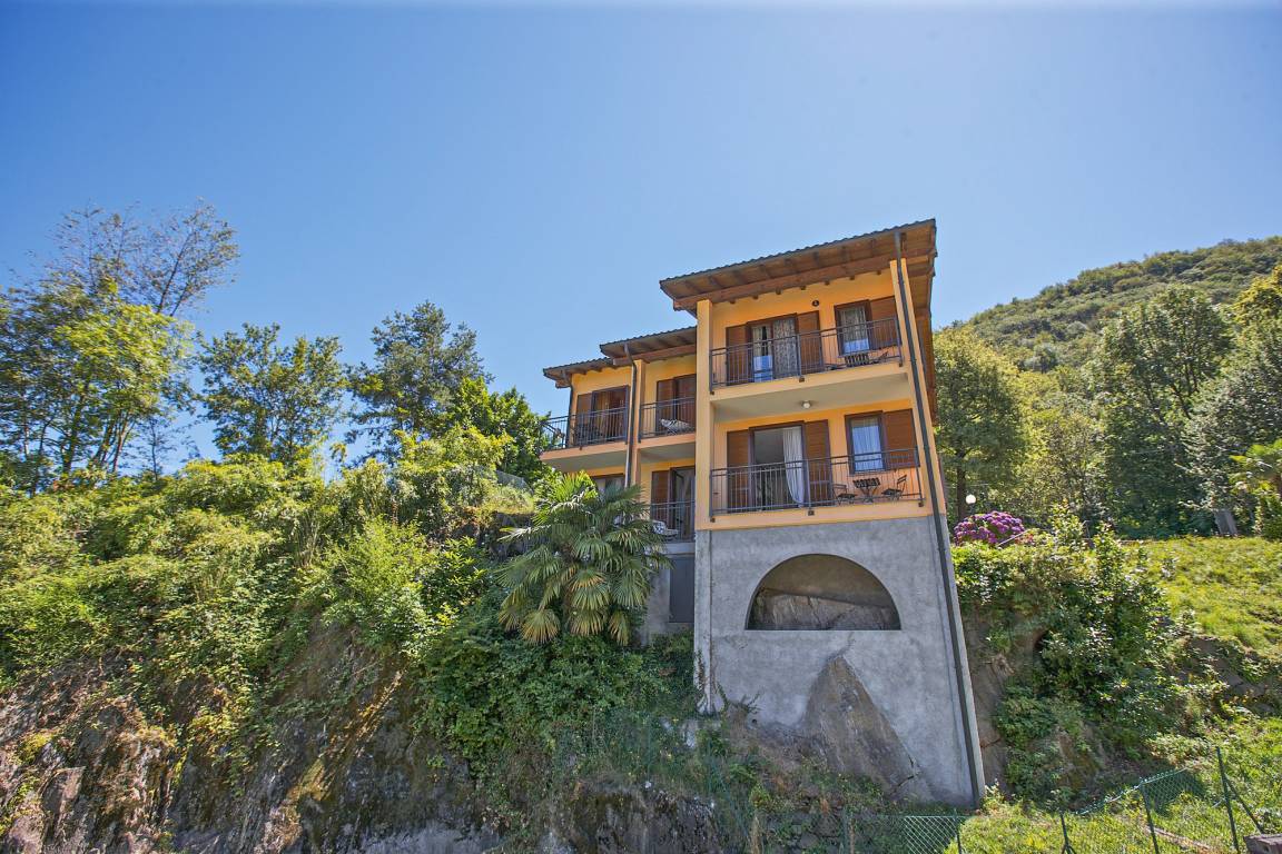 160 M² Casa ∙ 12 Ospiti - Brissago