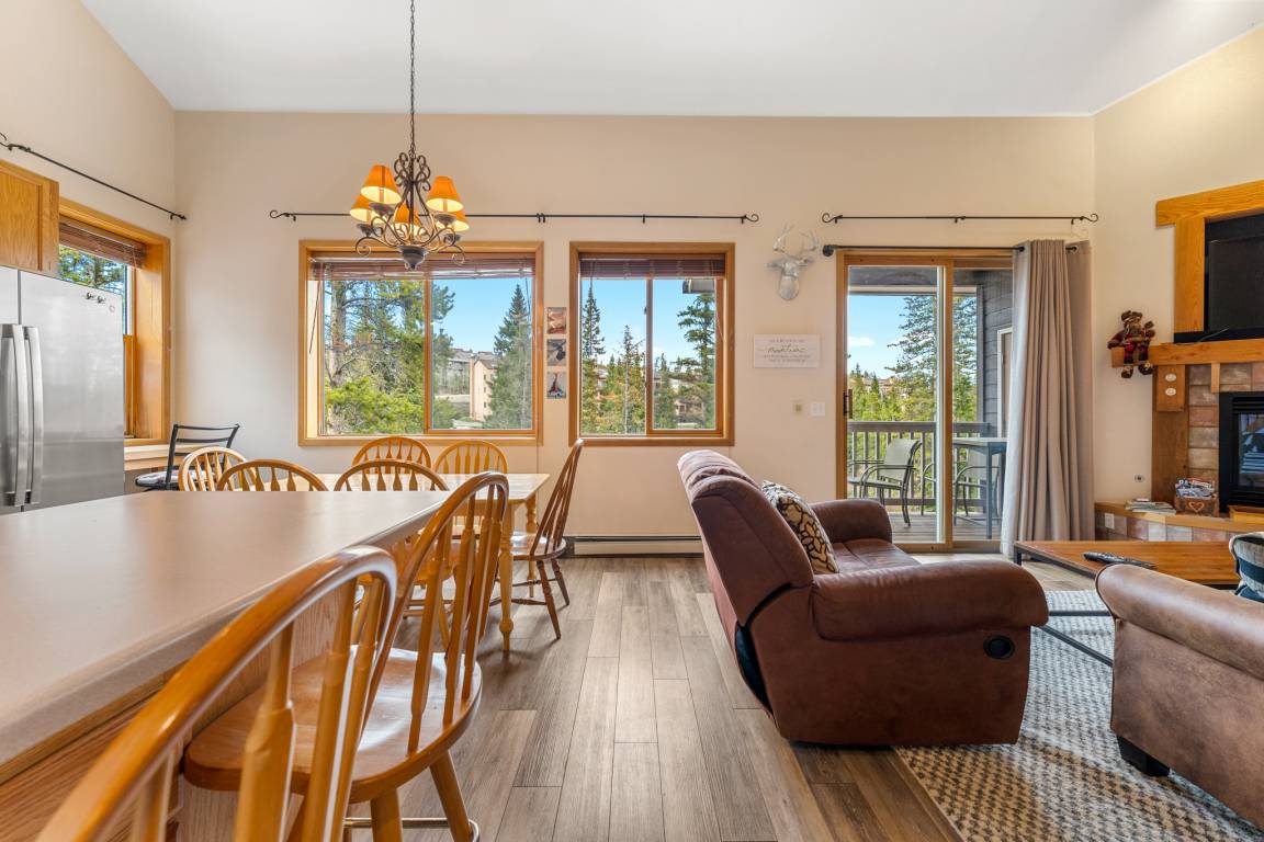 122 M² Apartment ∙ 3 Bedrooms ∙ 8 Guests - Silverthorne, CO