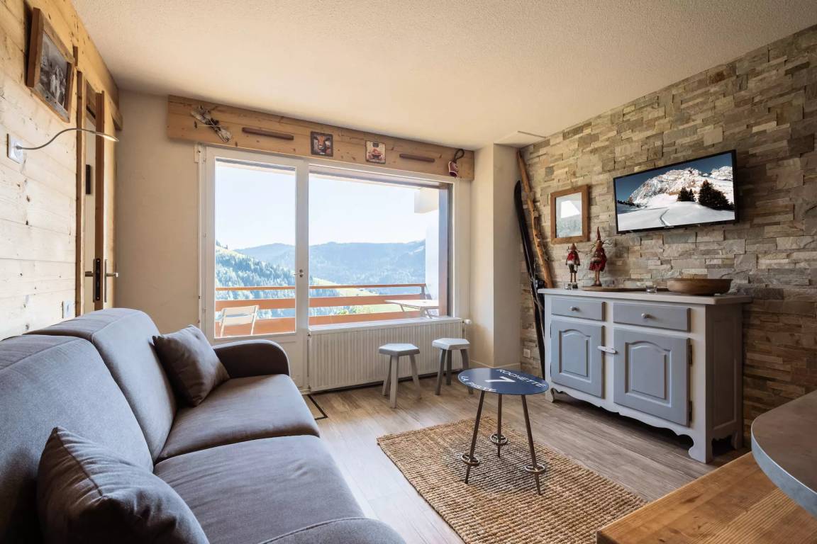 37 M² Appartement ∙ 1 Chambre ∙ 6 Personnes - La Clusaz