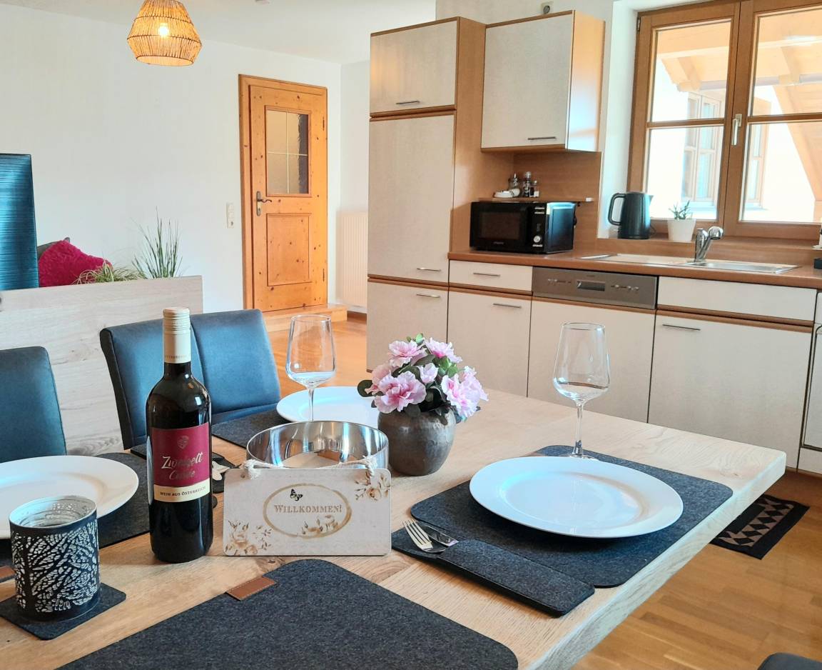 60 평방 미터 아파트 ∙ 침실 1개 ∙ 게스트 3명 - 퓌센