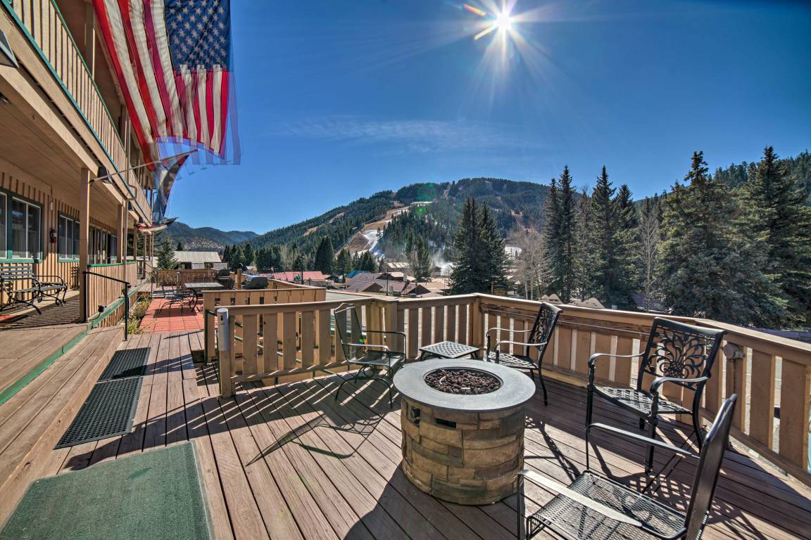 106 M² Apartment ∙ 2 Bedrooms ∙ 5 Guests - Red River, NM