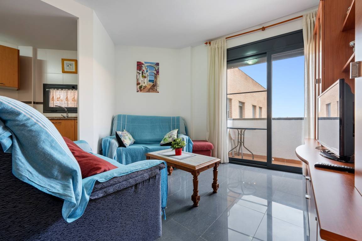 55 M² Apartamento ∙ 2 Habitaciones ∙ 6 Huéspedes - Deltebre