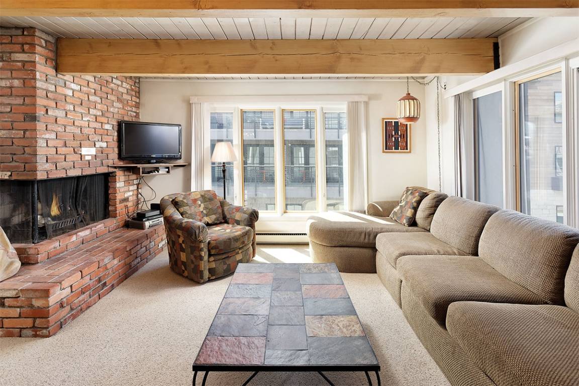 95 M² Condomínio ∙ 3 Quartos ∙ 6 Hóspedes - Aspen, CO