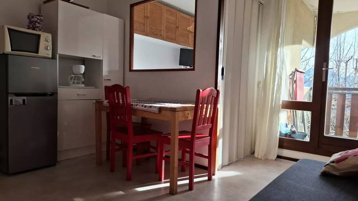 25 M² Appartement ∙ 1 Chambre ∙ 6 Personnes - Le Bourg-d'Oisans