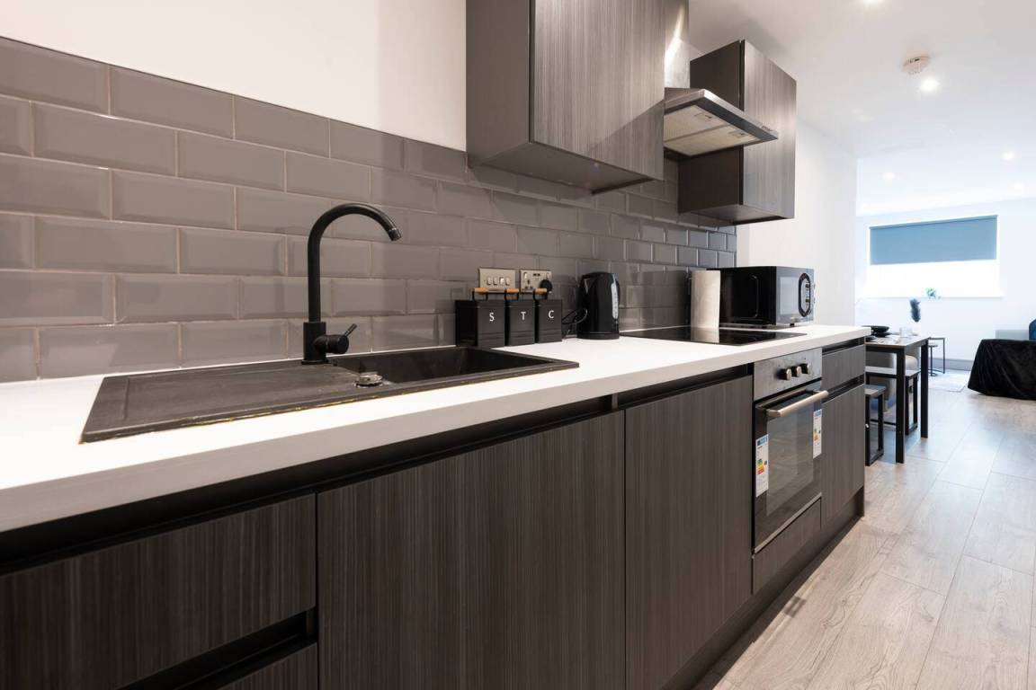 55 M² Apartment ∙ 1 Bedroom ∙ 4 Guests - Bradford