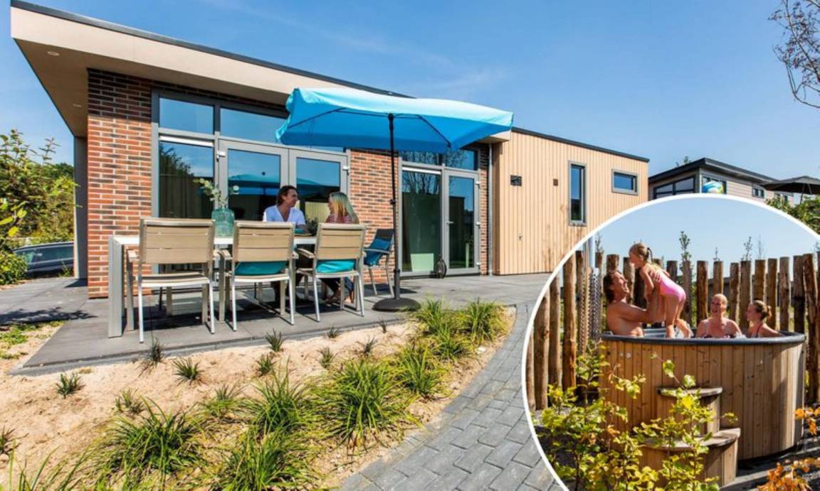 Complejo Vacacional ∙ 3 Habitaciones ∙ 6 Huéspedes - Wageningen