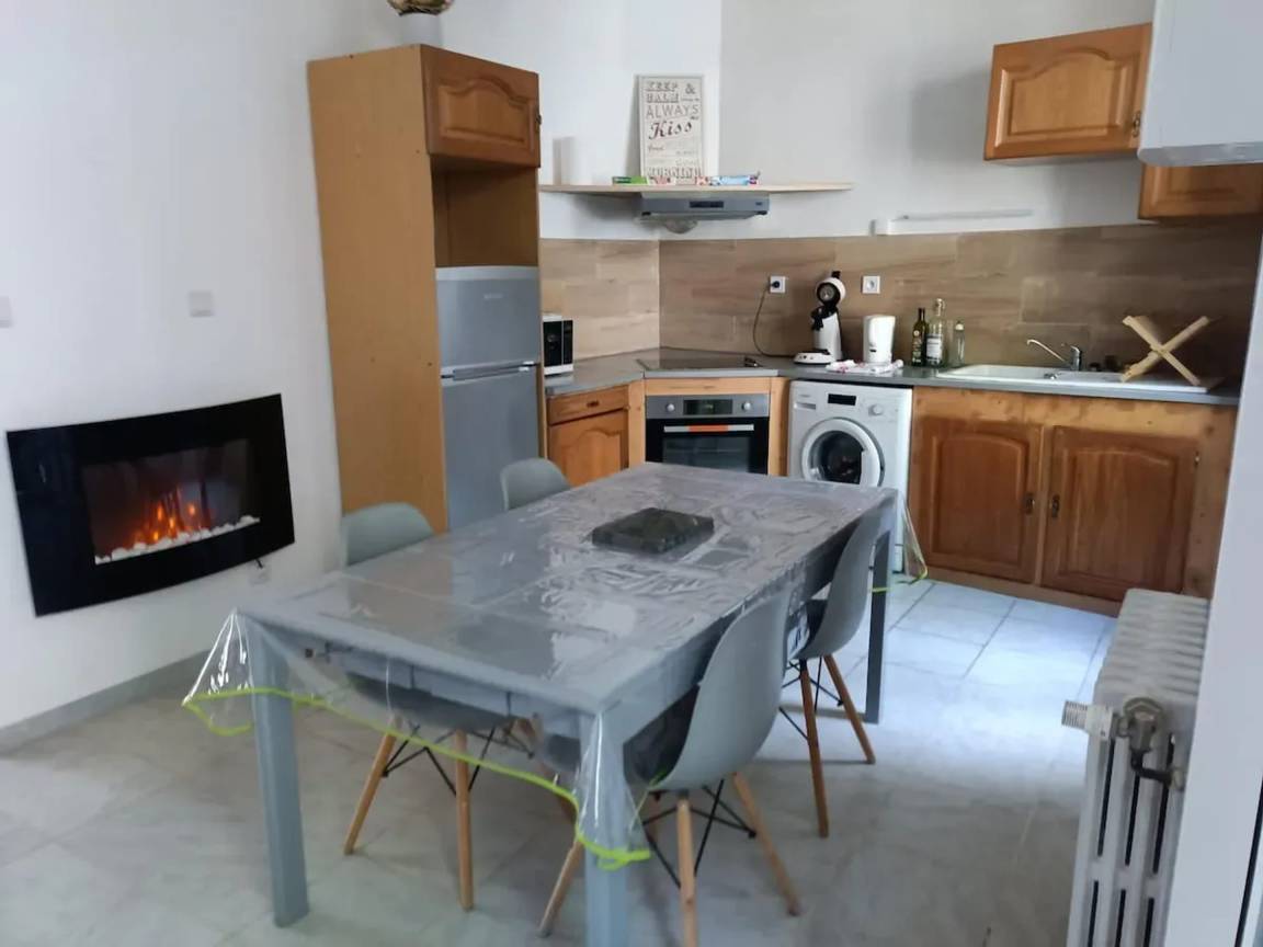 53 M² Appartement ∙ 1 Chambre ∙ 3 Personnes - Le Cheylard