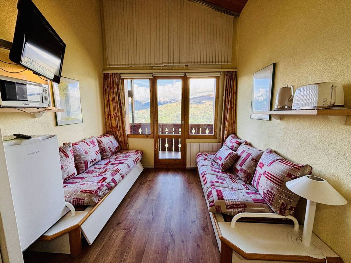 28 M² Apartment ∙ 1 Bedroom ∙ 5 Guests - Les Coches