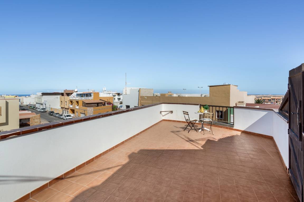 49 M² Ferienwohnung ∙ 1 Schlafzimmer ∙ 2 Gäste - El Cotillo