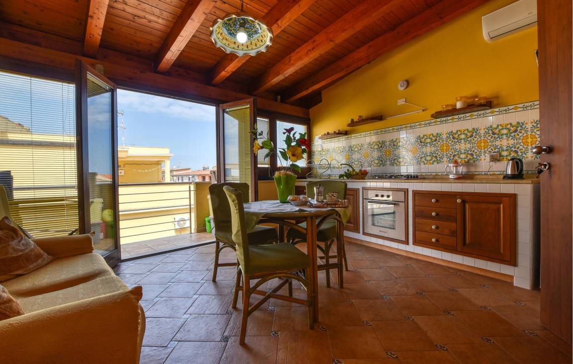 60 M² Apartamento ∙ 2 Quartos ∙ 4 Hóspedes - Terrasini