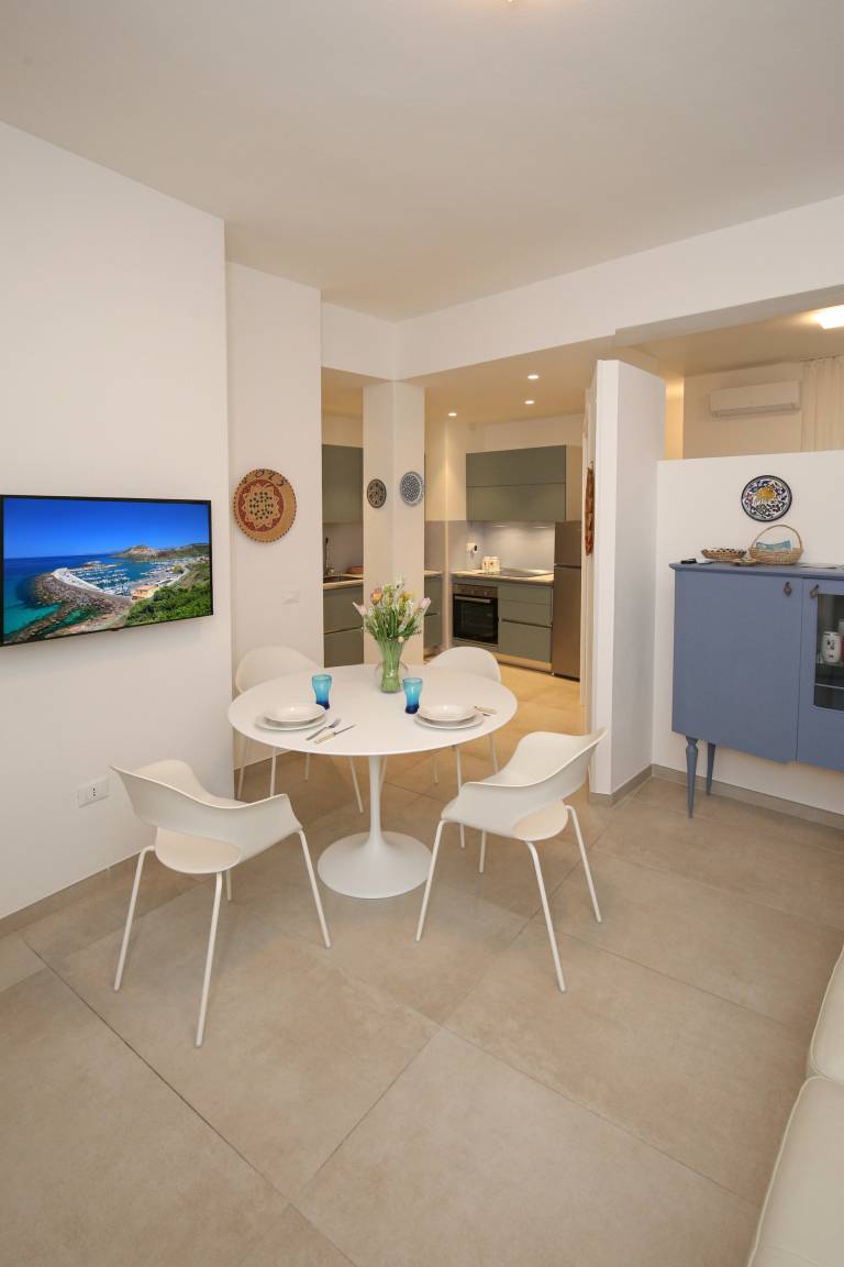 53 M² Appartement ∙ 1 Slaapkamer ∙ 3 Gasten - Castelsardo