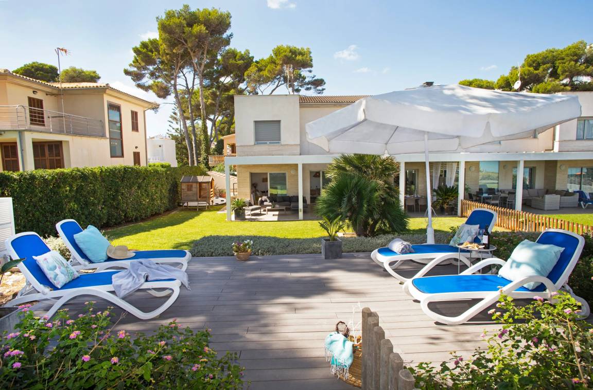 220 M² House ∙ 3 Bedrooms ∙ 6 Guests - Alcúdia