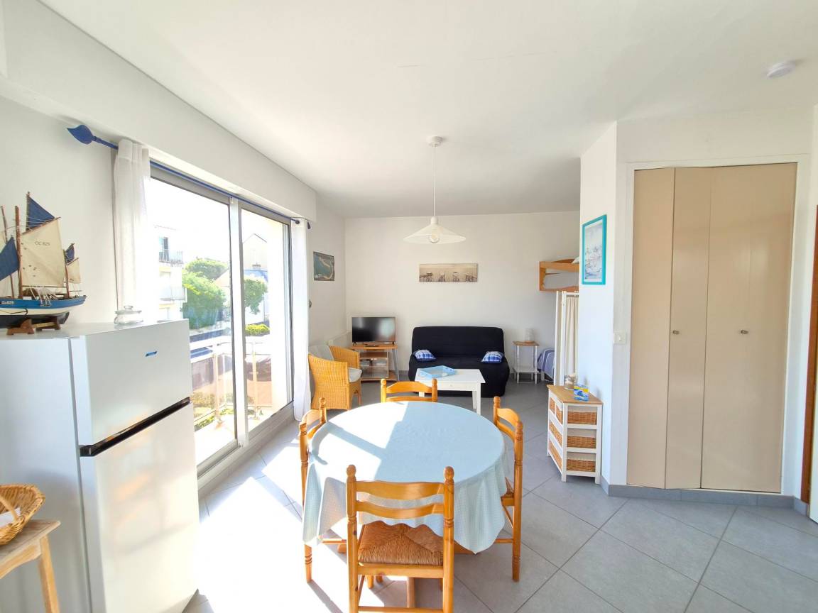 30 M² Studio ∙ 1 Schlafzimmer ∙ 3 Gäste - Les Sables-d'Olonne