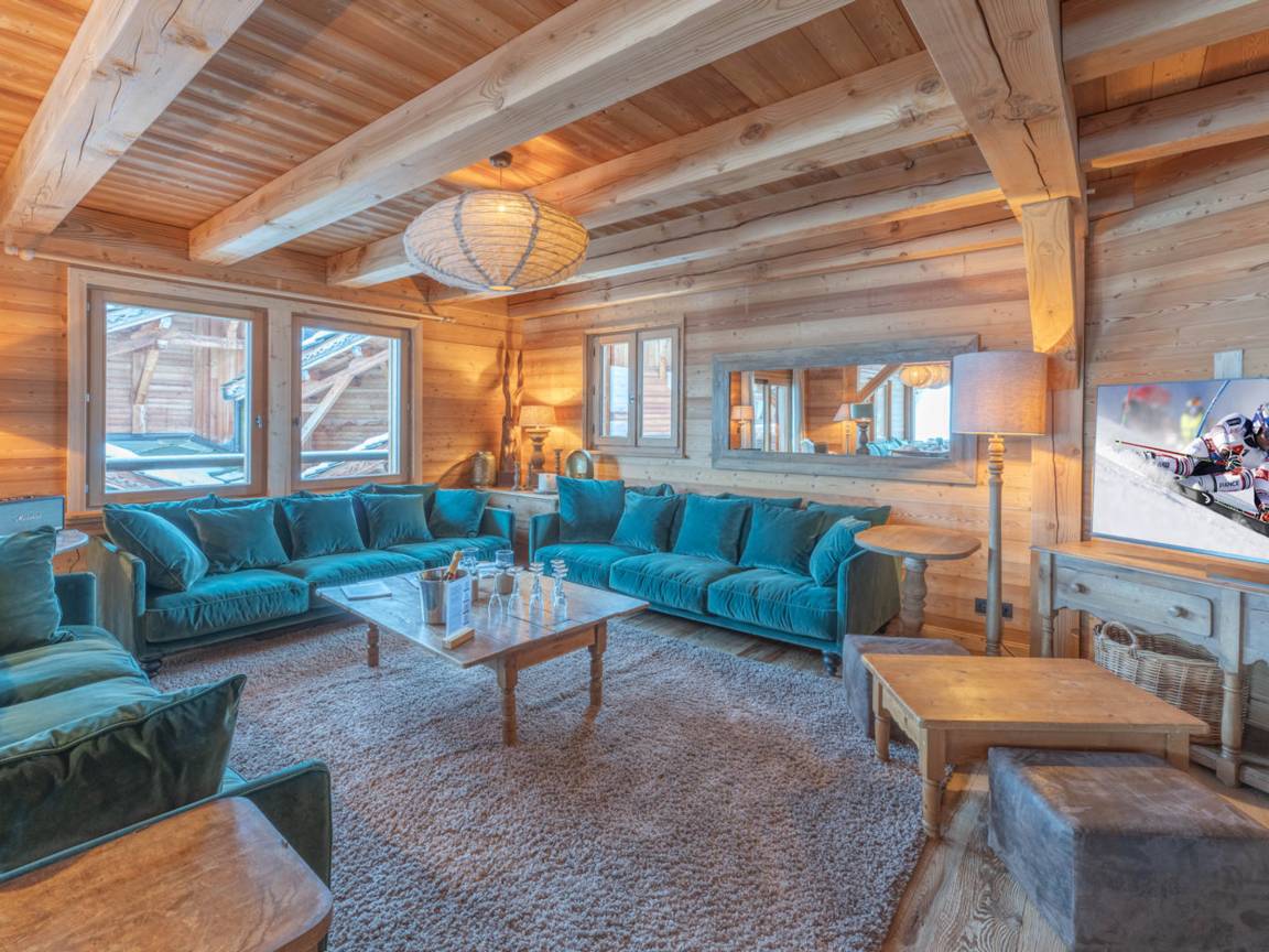 350 M² Chalet ∙ 8 Chambres ∙ 14 Personnes - Vaujany