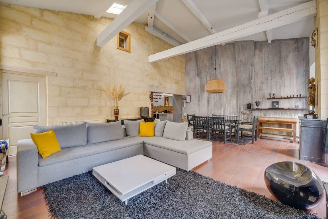 140 M² Apartamento ∙ 3 Habitaciones ∙ 5 Huéspedes - Burdeos