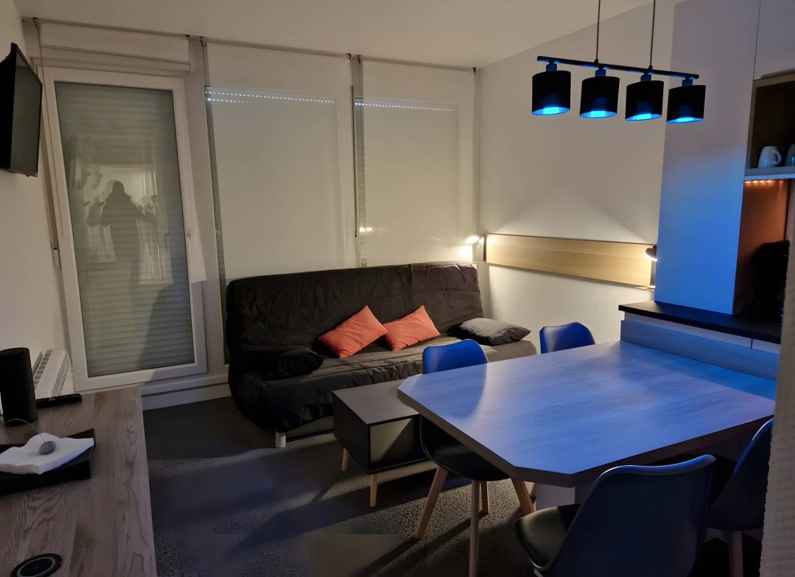 25 M² Appartement ∙ 1 Chambre ∙ 4 Personnes - La Pierre Saint Martin