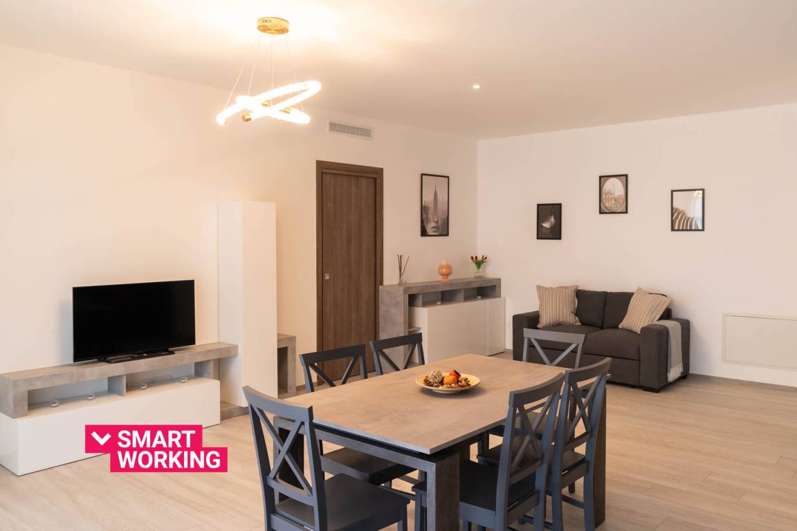 90 M² Apartment ∙ 3 Bedrooms ∙ 6 Guests - Fasano