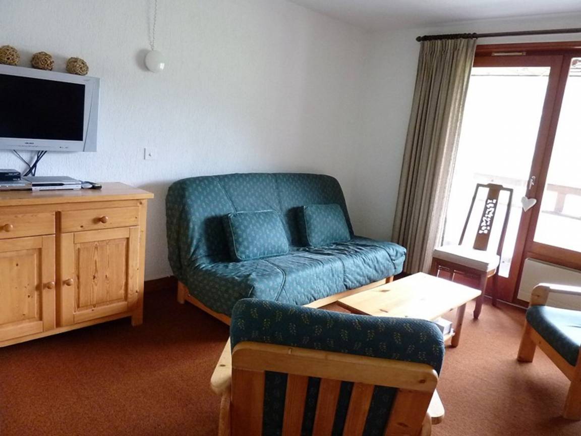 52 M² Appartement ∙ 2 Chambres ∙ 8 Personnes - Bellevaux