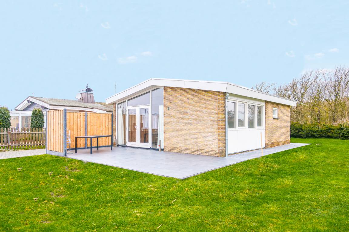 Bungalow ∙ 1 Schlafzimmer ∙ 2 Gäste - Texel